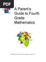 Fourth Grade Math Anchor Charts | PDF | Division (Mathematics) | Numbers