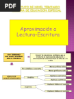 ACTIVIDADES DE LECTO-ESCRITURA. PRIMER GRADO. ESPAÑOL