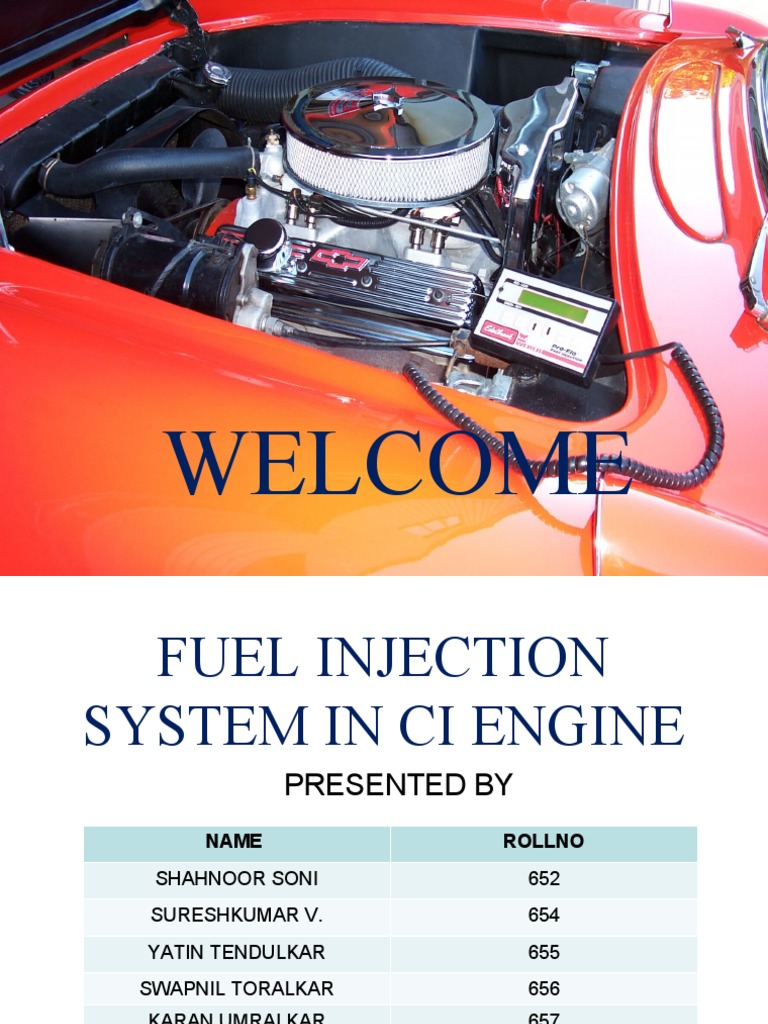 Fuel Injection Systems in CI Engines | PDF | Fuel Injection | Nozzle