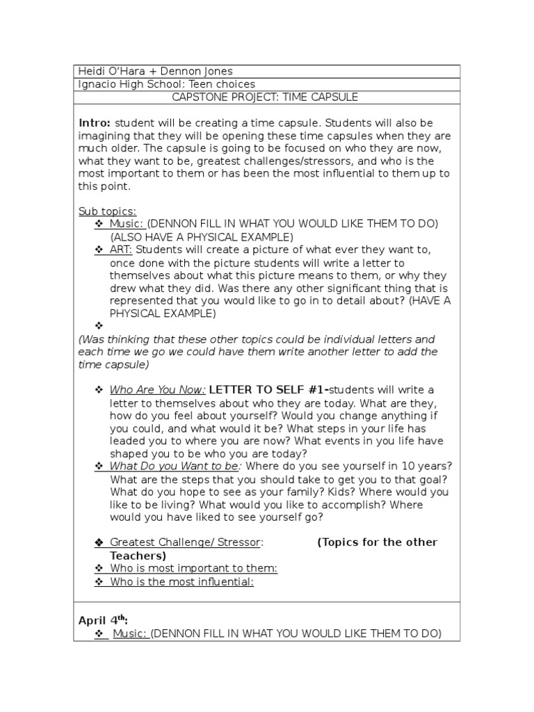 Capstone | PDF | Psychological Concepts | Psychology