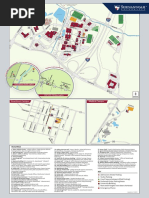 University of Tulsa Campus Map | PDF | Fraternities And Sororities