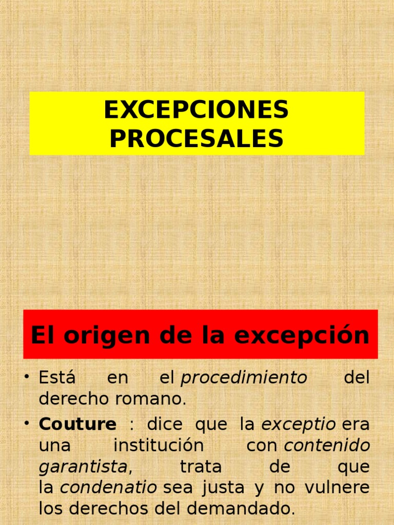 2.excepciones Procesales | PDF | Ley procesal | Res Judicata
