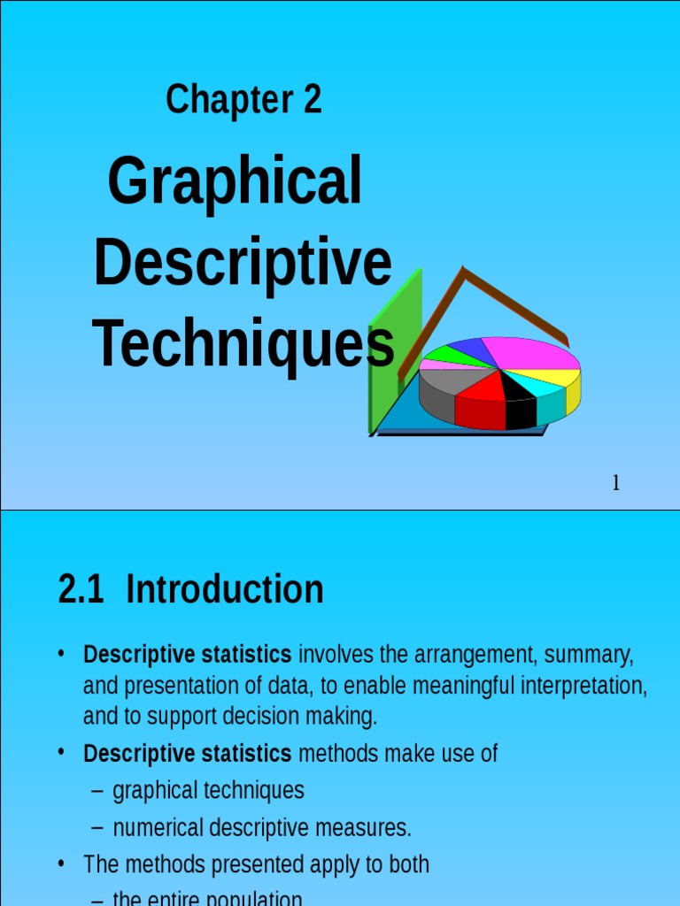 Chapter 2 | PDF | Histogram | Pie Chart