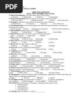 Organisational Behavior MCQs | PDF | Organizational Behavior | Leadership