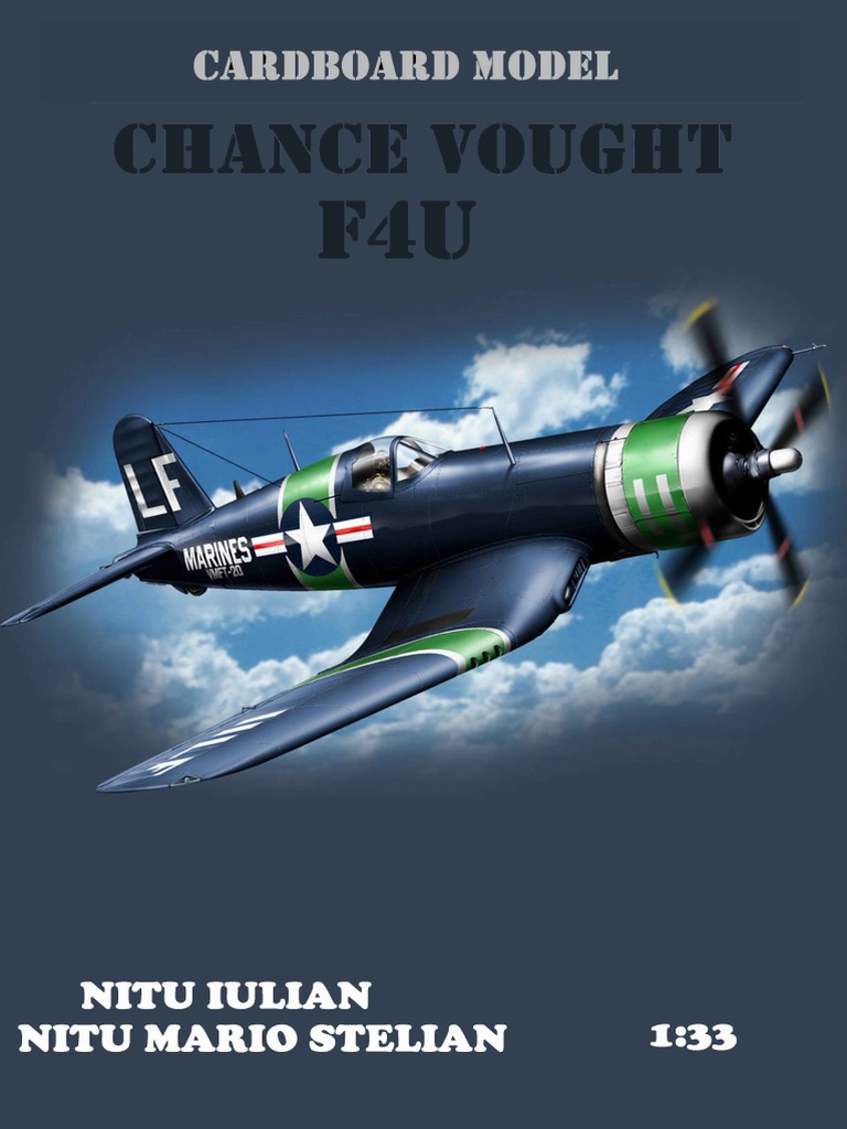 f4u-1a Corsair_marines Vmft-20