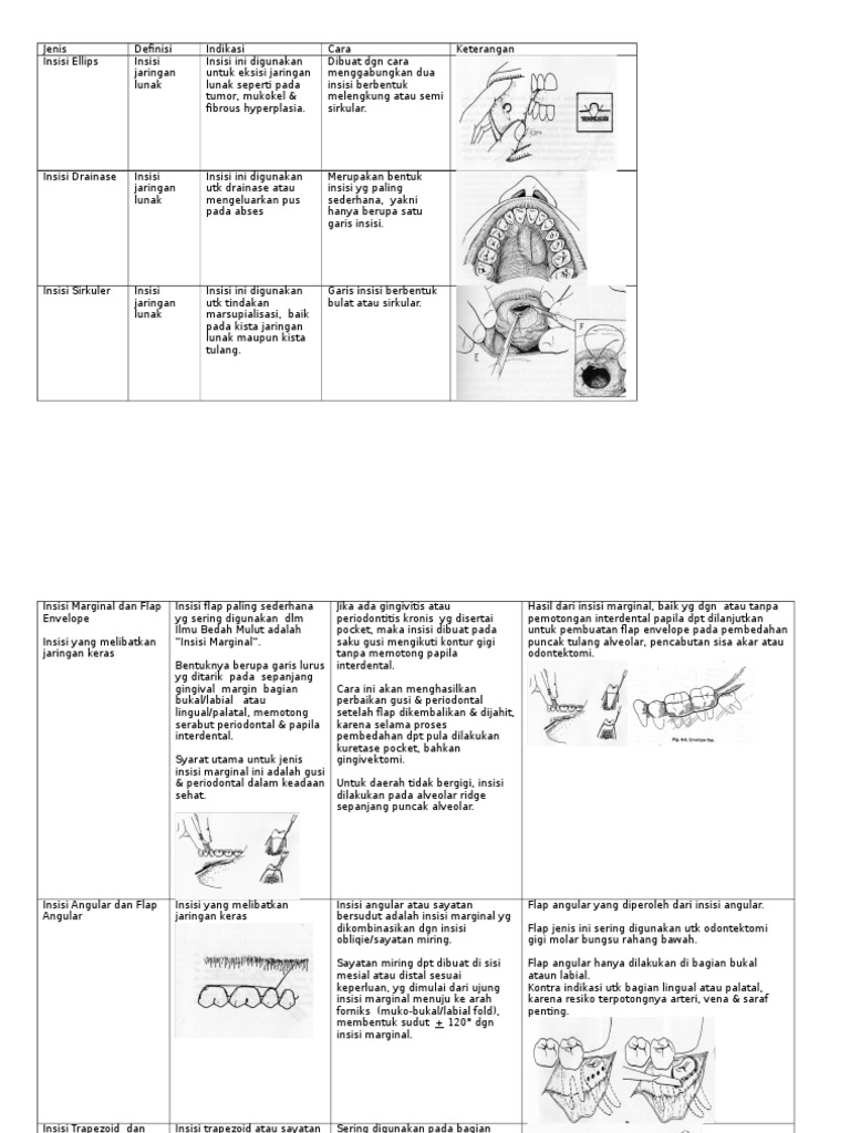 Flap Dalam Rongga Mulut | PDF