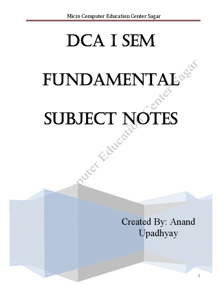 DCA Fundamental All Units | PDF | Random Access Memory | Display Technology DCA Fundamental All Units | PDF | Random Access Memory | Display Technology