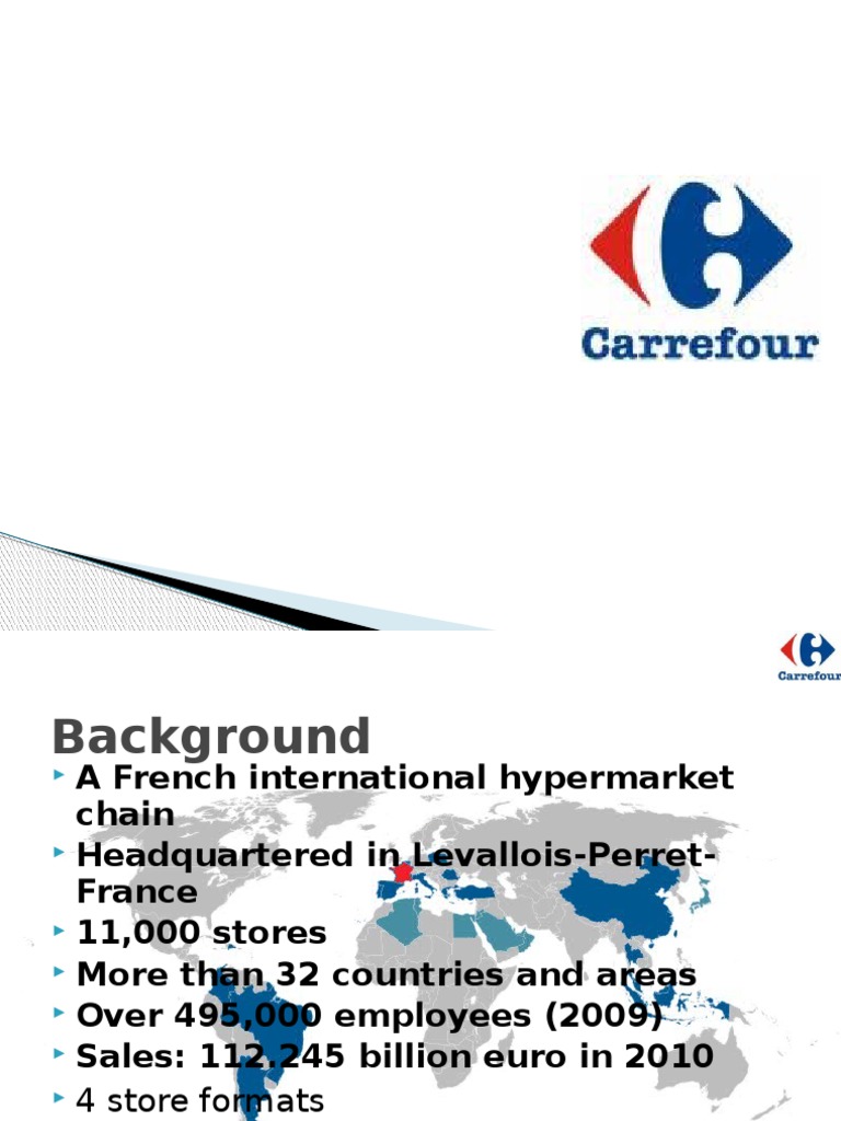 Carrefour: Global Retail Strategy Overview | PDF | Retail | Business
