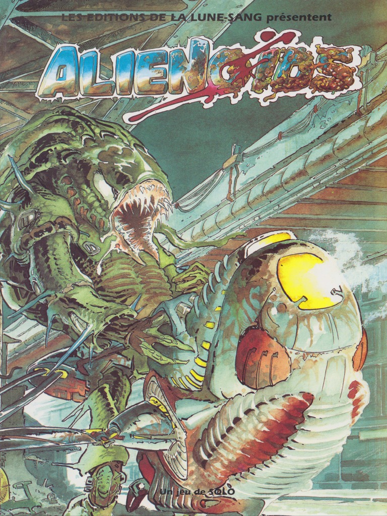 Alienoïds-Livre de Règles | PDF