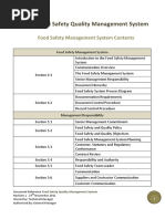 FSSAI Checklist - General Manufacturing | PDF | Hygiene | Food Safety