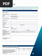 AAS Application Form Sample | PDF | International English Language ...