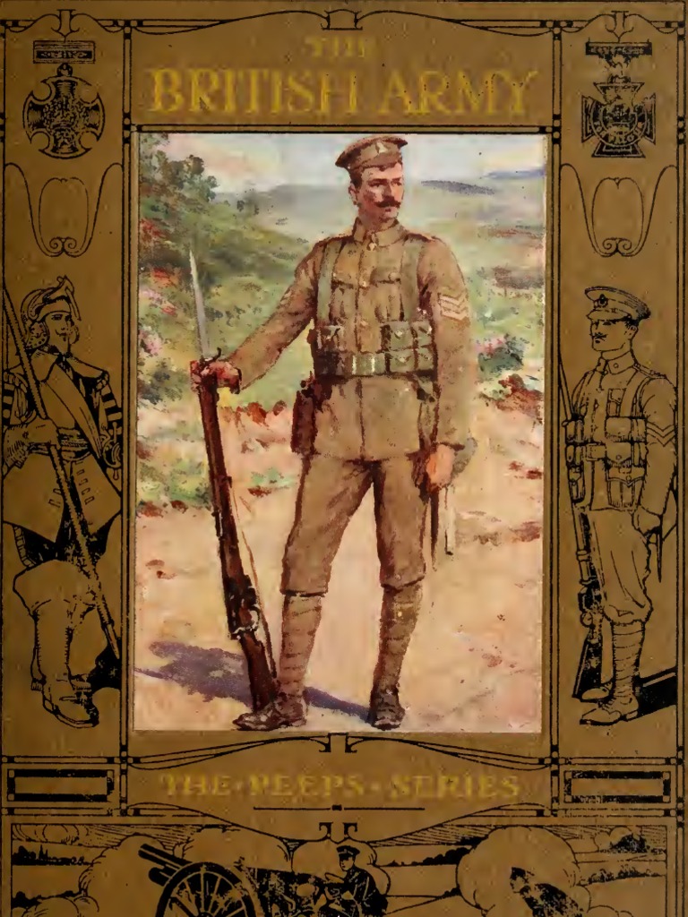 (1915) The British Army | PDF | Brigade | Battalion