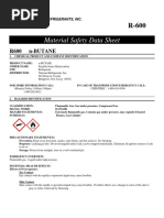 SDS R22 | PDF | Fires | Materials