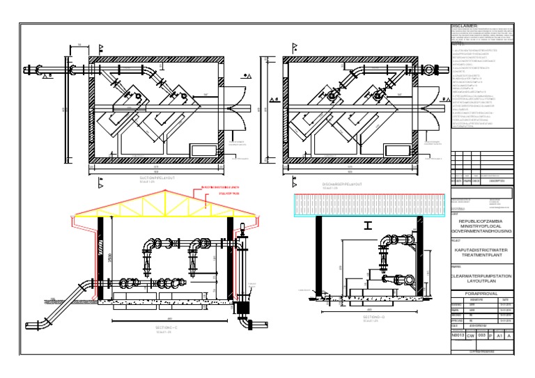 Pump Station Drawings | PDF | Copyright Law | Law