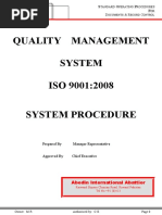 ISO 9001:2015 Procedure For Control of Documented Information | PDF ...
