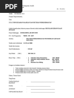 Memo Cuti Hari Raya Aidilfitri | PDF