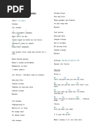 Lyrics For Sound of Music | PDF