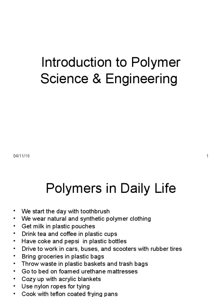 PSE | Download Free PDF | Polymerization | Polymers
