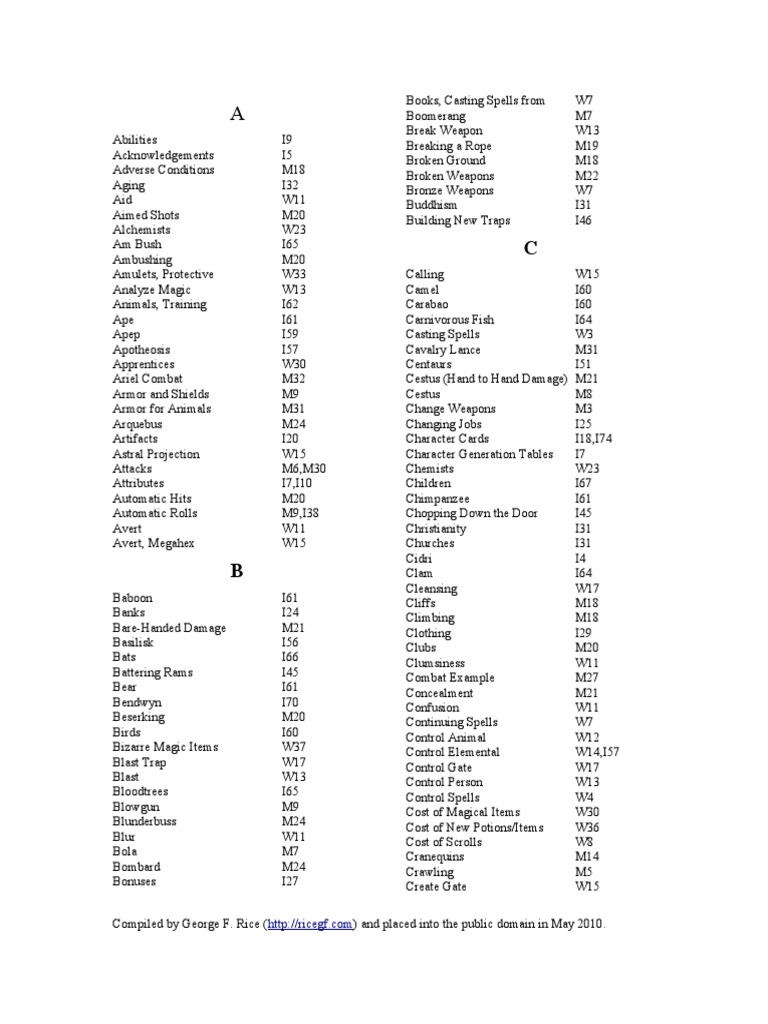 Fantasy Trip Game Guide | PDF