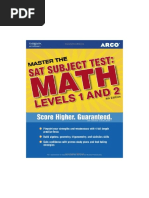 320 SAT Math Problems | PDF | Sat | Decimal