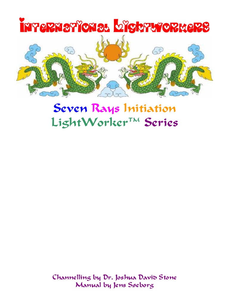 LW Seven Rays Initiation | PDF | Ascended Master | Psychological Concepts