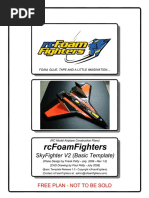 Free RC Airplane Plans Collection | PDF | Portable Document Format ...