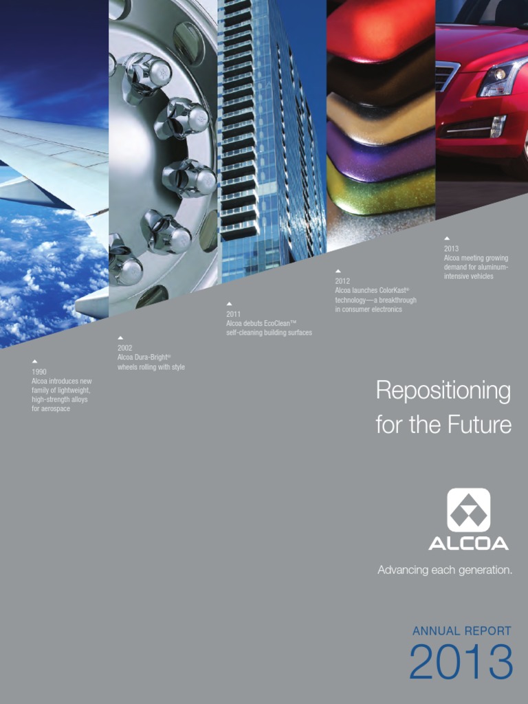Alcoa - 2013 Annual Report | PDF | Form 10 K | Stocks