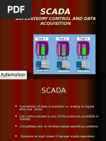 SCADA | PDF | Scada | Programmable Logic Controller