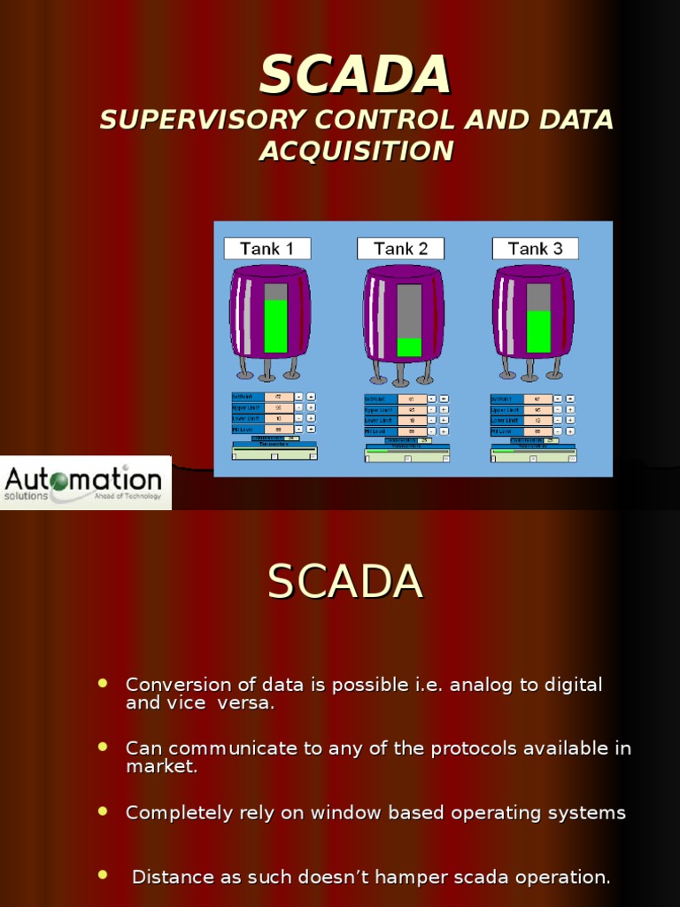 SCADA | PDF | Scada | Programmable Logic Controller SCADA | PDF | Scada | Programmable Logic Controller