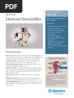 Munters HCD Series: Modular Desiccant Dehumidifiers | PDF | Mechanical ...
