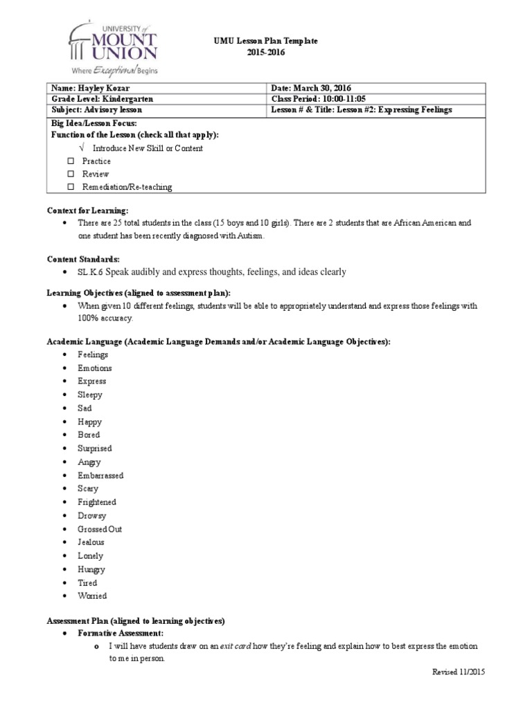 Speak Audibly and Express Thoughts, Feelings, and Ideas Clearly | PDF ...