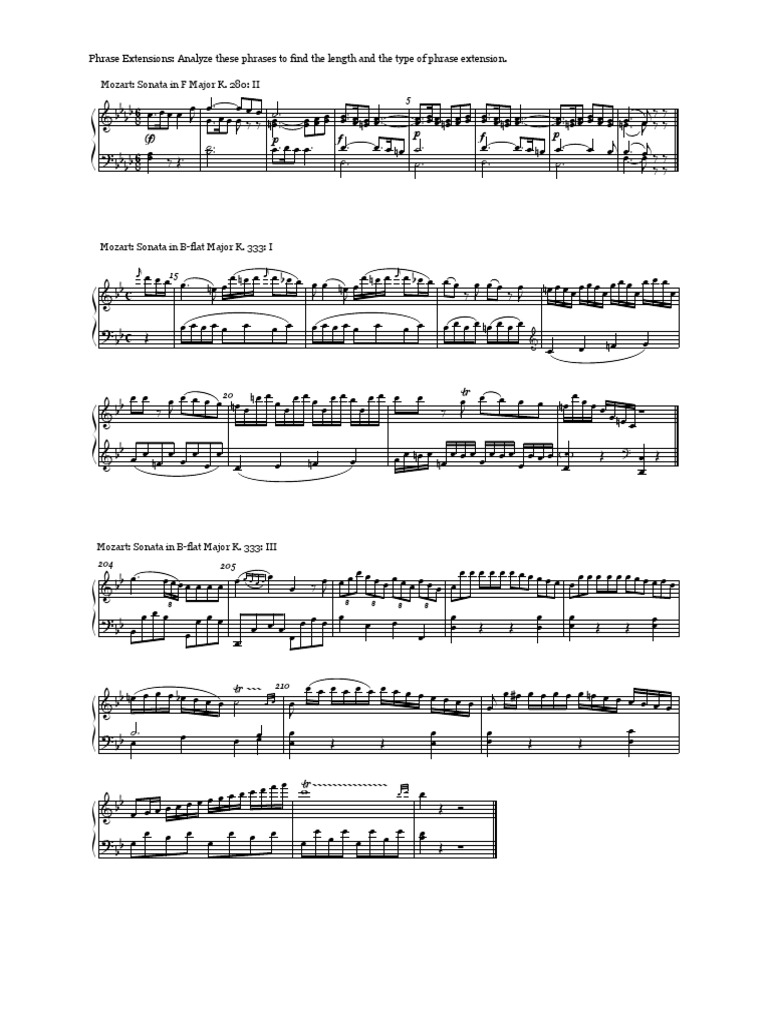 Music Analysis | PDF