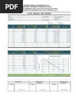 Contoh Template Boring Log Via - Ms Excel | PDF | Physical Sciences ...