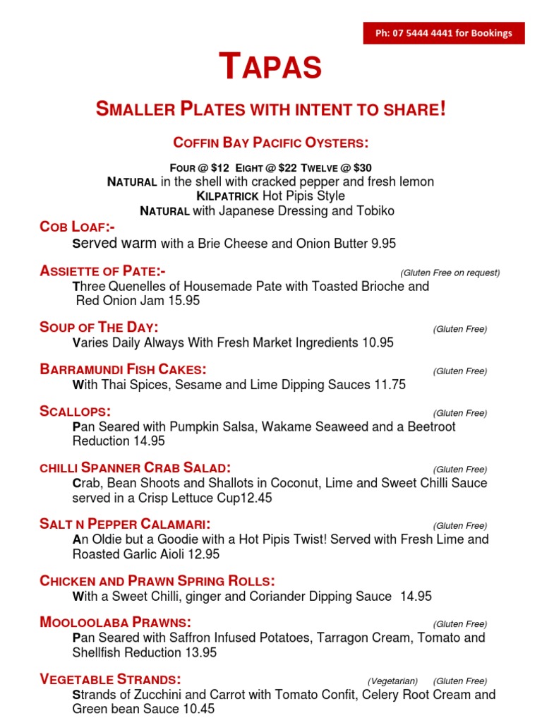 Hot Pipis Dinner Menu | PDF | Curry | Potato Chip