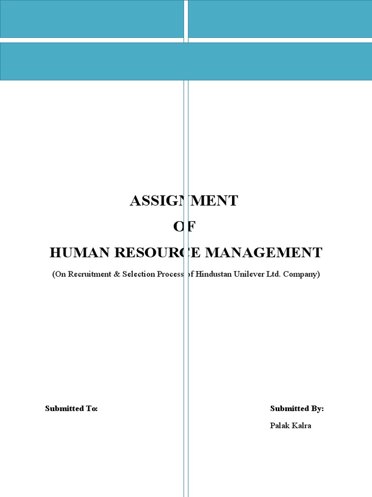 Recruitment and Selection Process | PDF | Recruitment | Employment