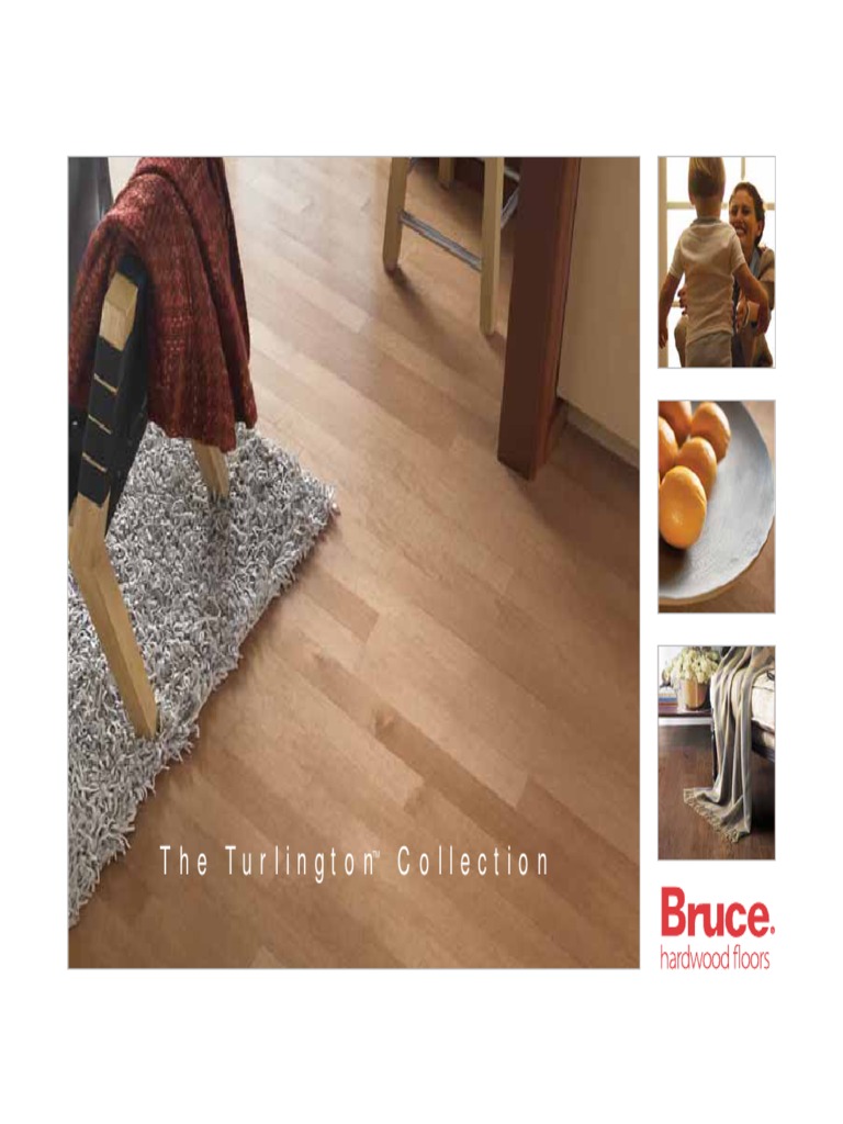 Bruce Turlington 26345 | PDF | Wood | Flooring