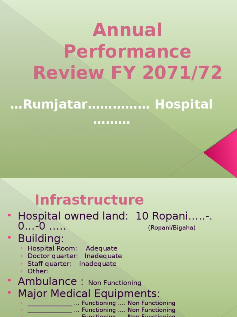 Hospital Report | PDF | Patient | Hospital