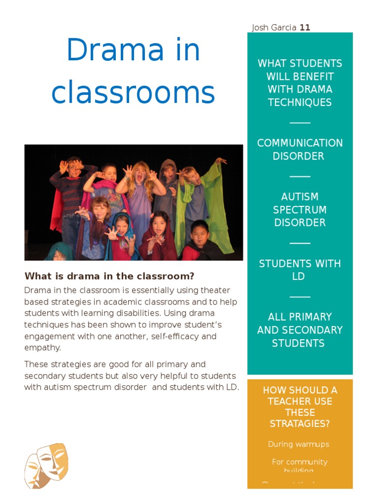 Drama in Classrooms | PDF