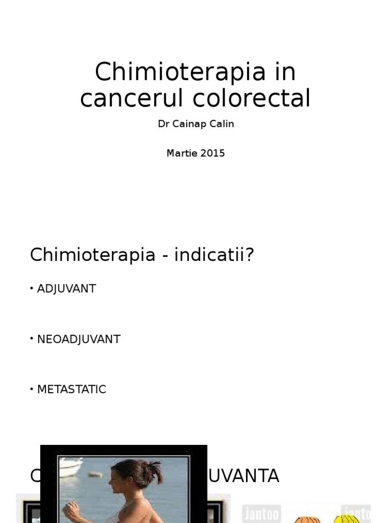 Chimioterapia in Cancerul Colorectal | PDF | Colorectal Cancer | Cancer