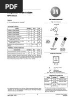 IR Sensor Datasheet | PDF | Electrical Engineering | Applied And ...