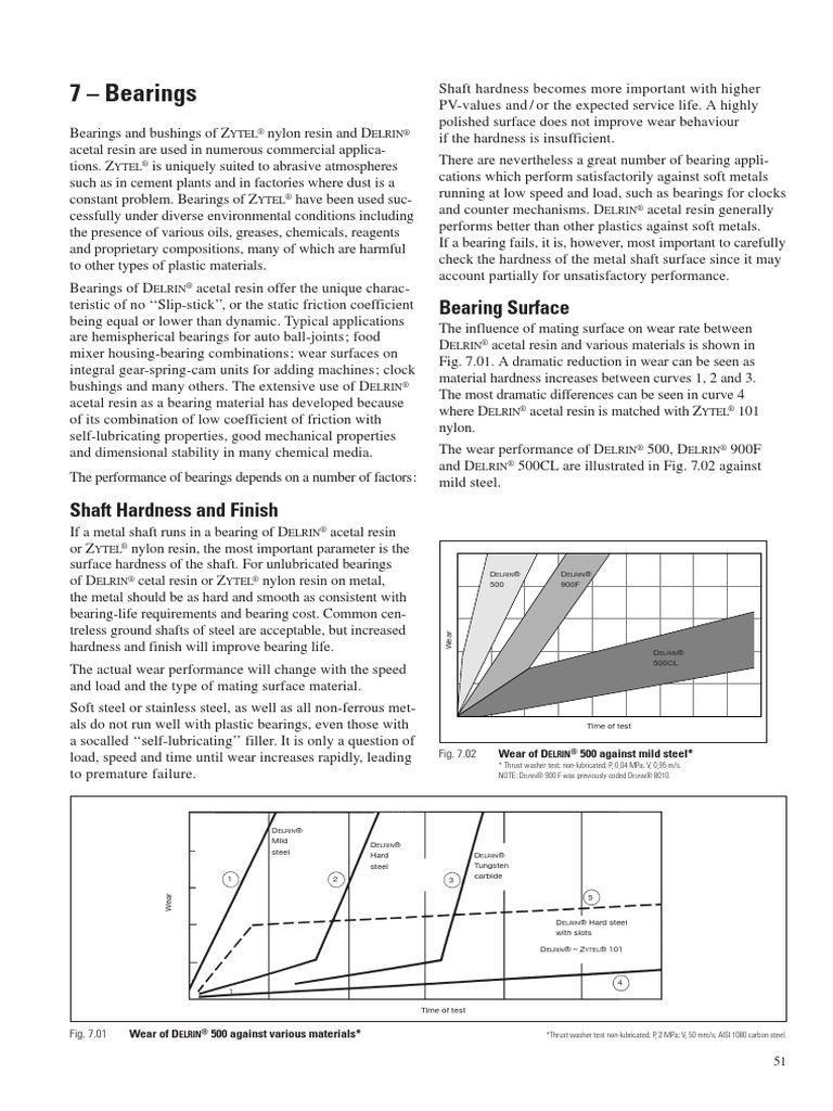 General Design Principles For Bearings PDF | PDF | Bearing (Mechanical ...