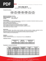 Codigo de Colores para Aceros | PDF