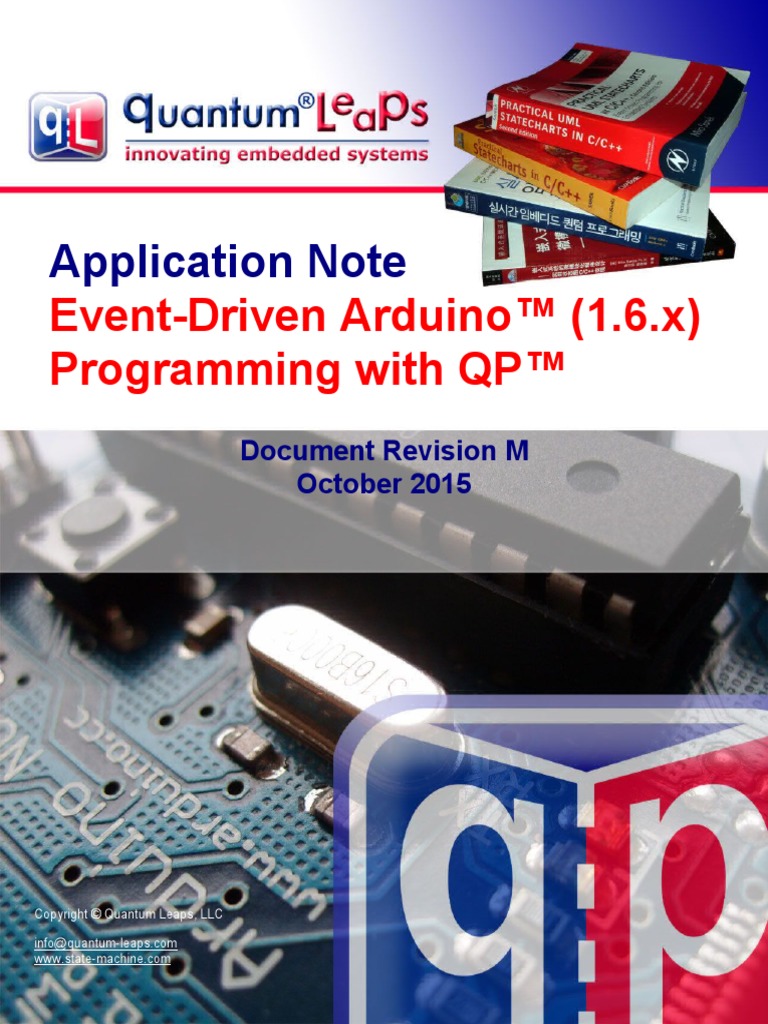 An Event Driven Arduino 16x Pdf Arduino Scheduling Computing 