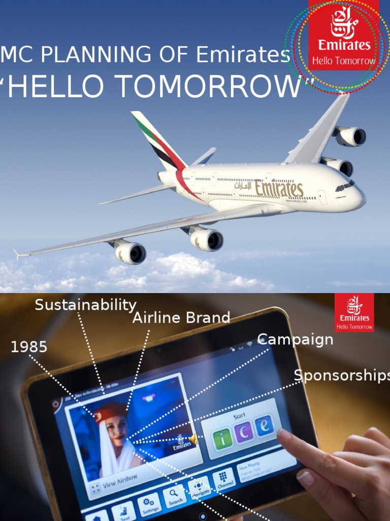 Emirates "Hello Tomorrow" Campaign | PDF | Business