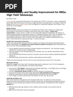 Patient Safety Quiz | PDF | Patient Safety | Patient