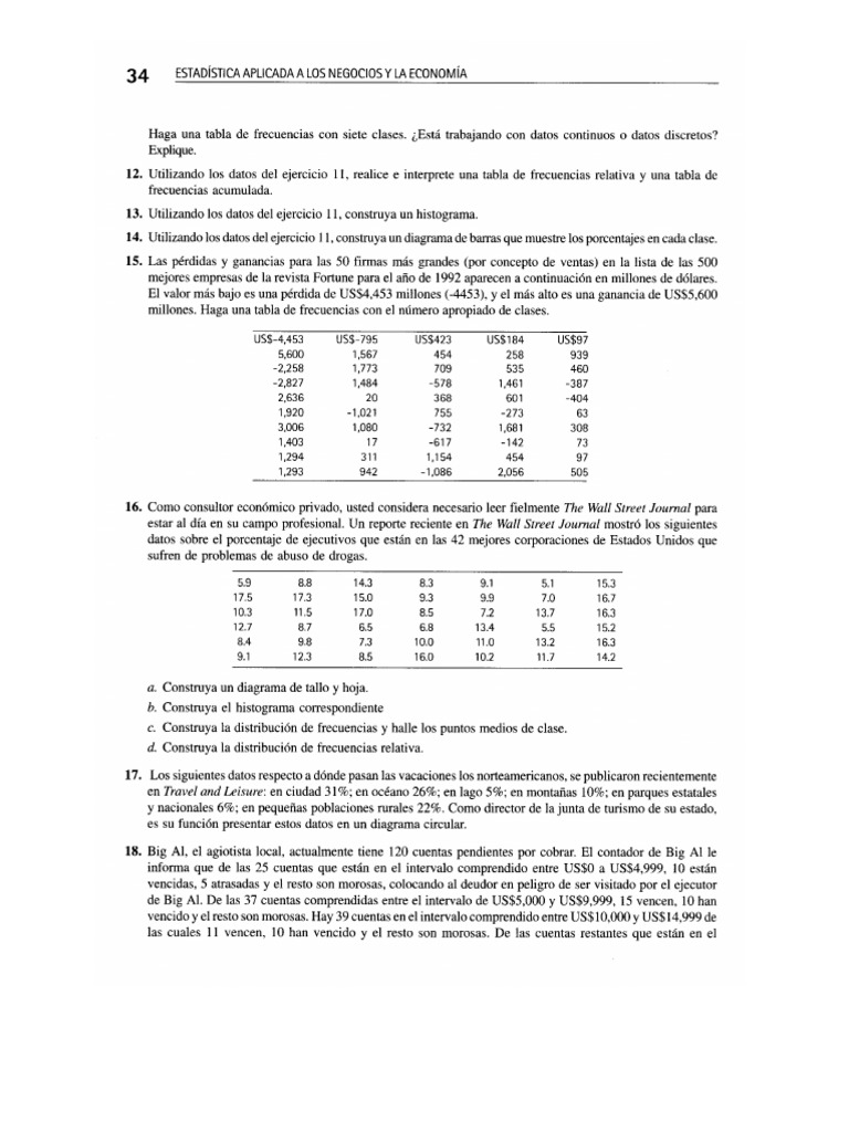 Tarea de Probabilidad y Estadistica | PDF
