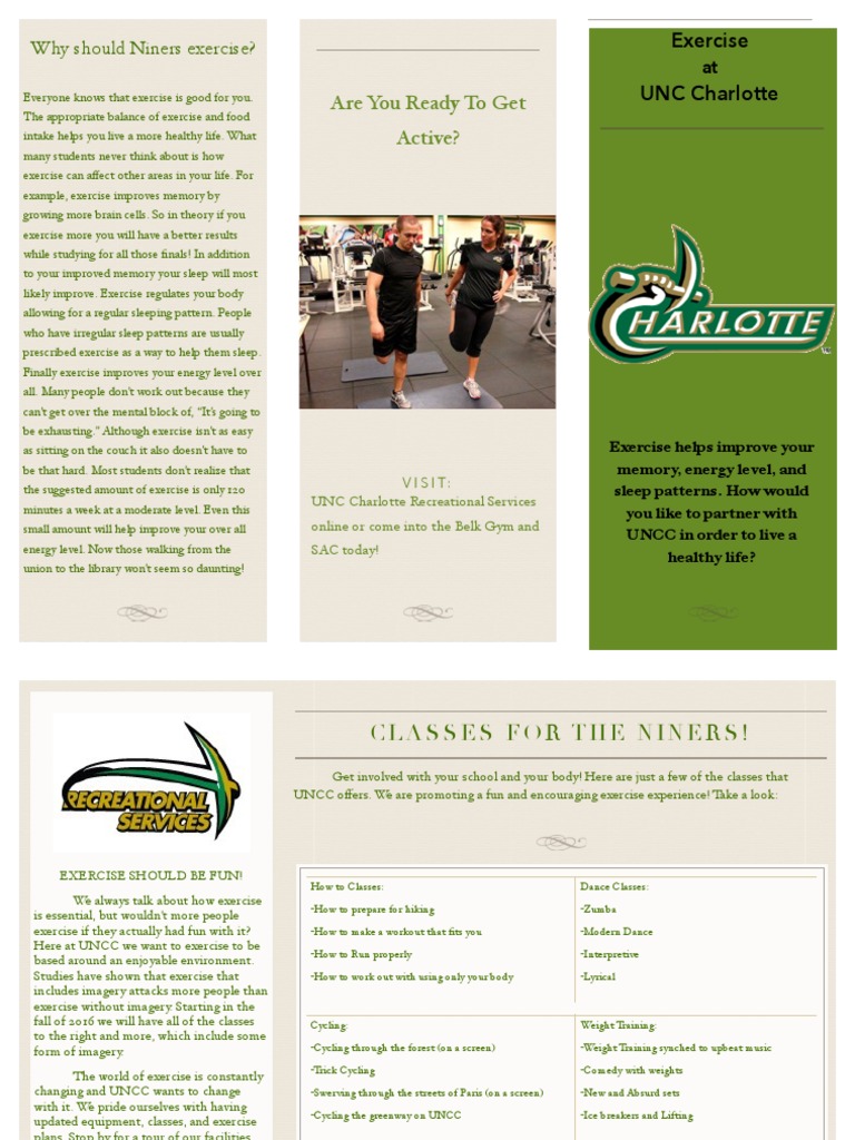 Exercise Pamphlet PDF | PDF | Physical Exercise | Sleep