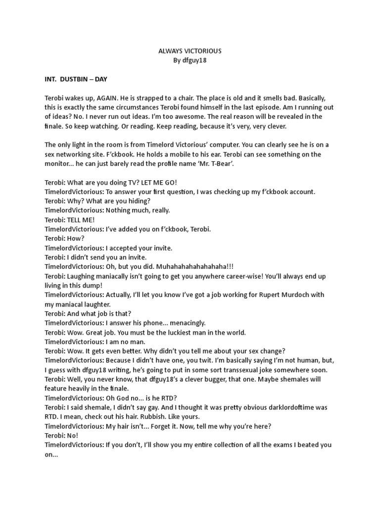 Always Victorious | PDF