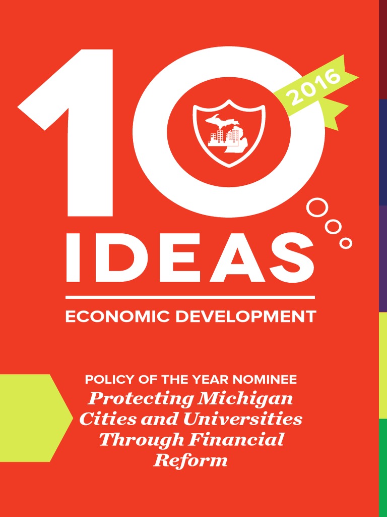 10 Ideas For Economic Development, 2016 | PDF | Affordable Housing ...