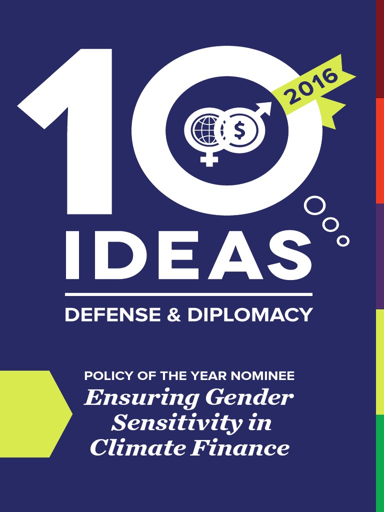 10 Ideas For Defense & Diplomacy, 2016 | PDF | Mental Health | United ...